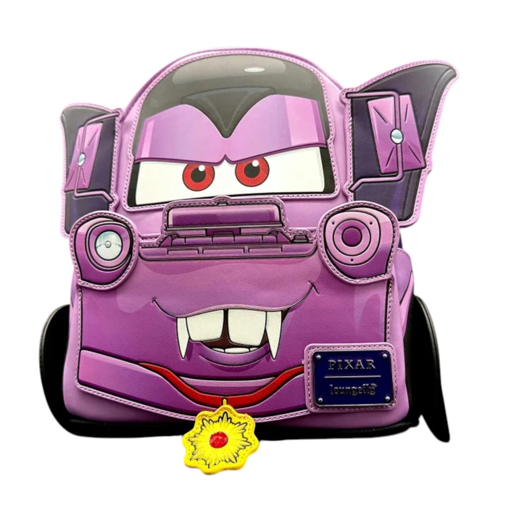Loungefly Pixar Cars Vampire Mater Mini Backpack – The Bag Dude